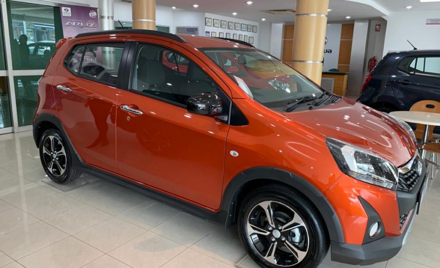 PERODUA AXIA 1.0 Gxtra (AUTOMATIC) – AliCar