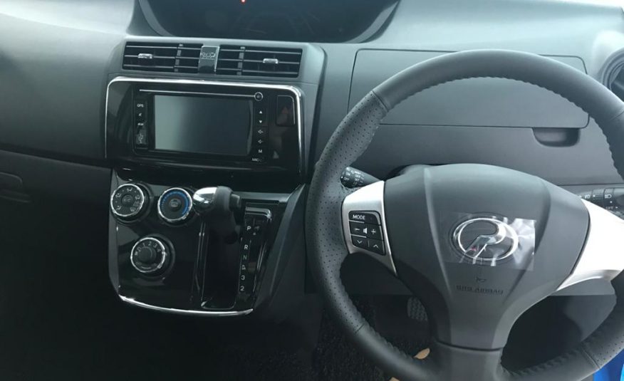 Perodua Axia Se Interior